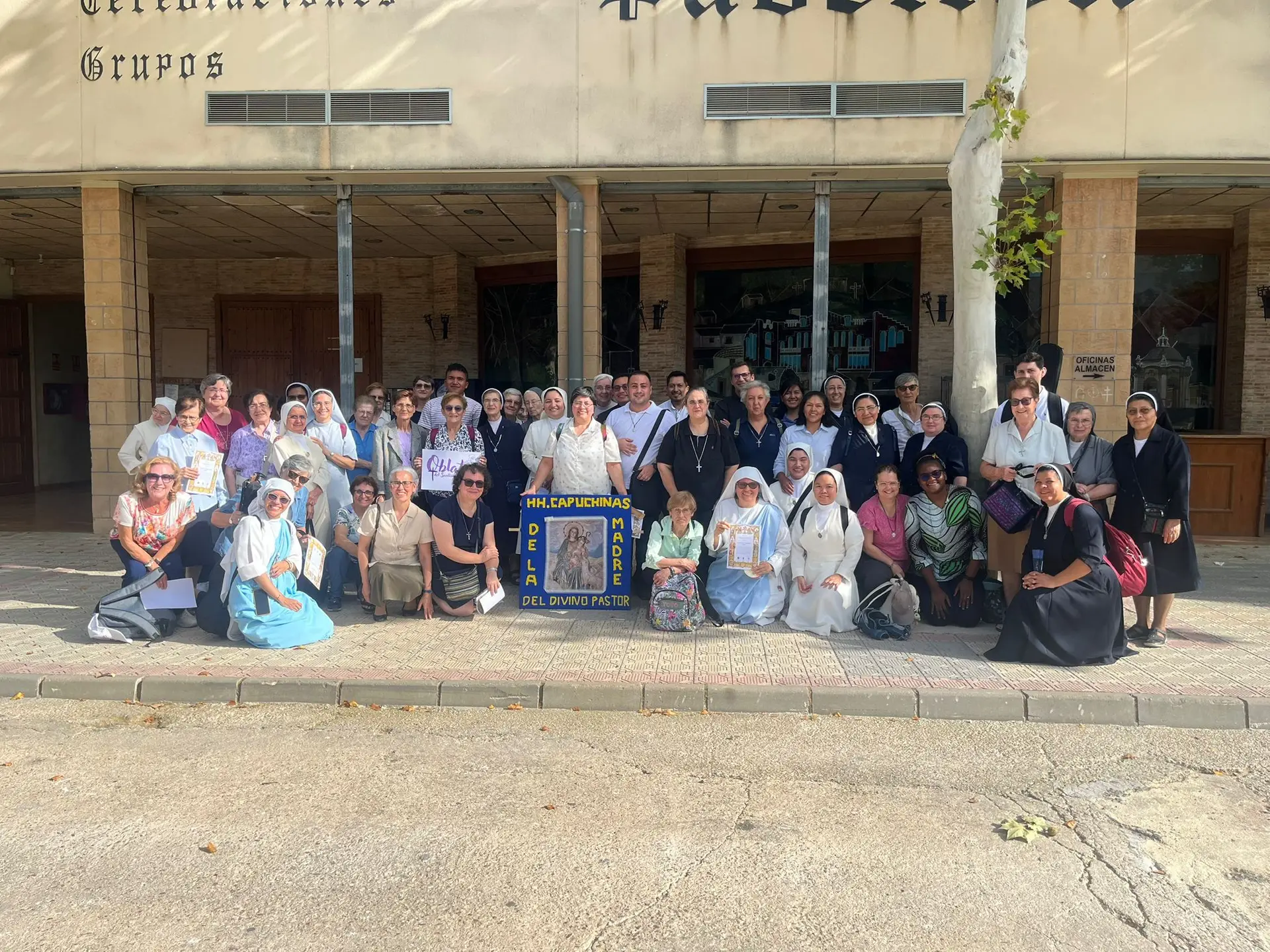 Las religiosas y religiosos de vida activa peregrinan a Caravaca de la ...